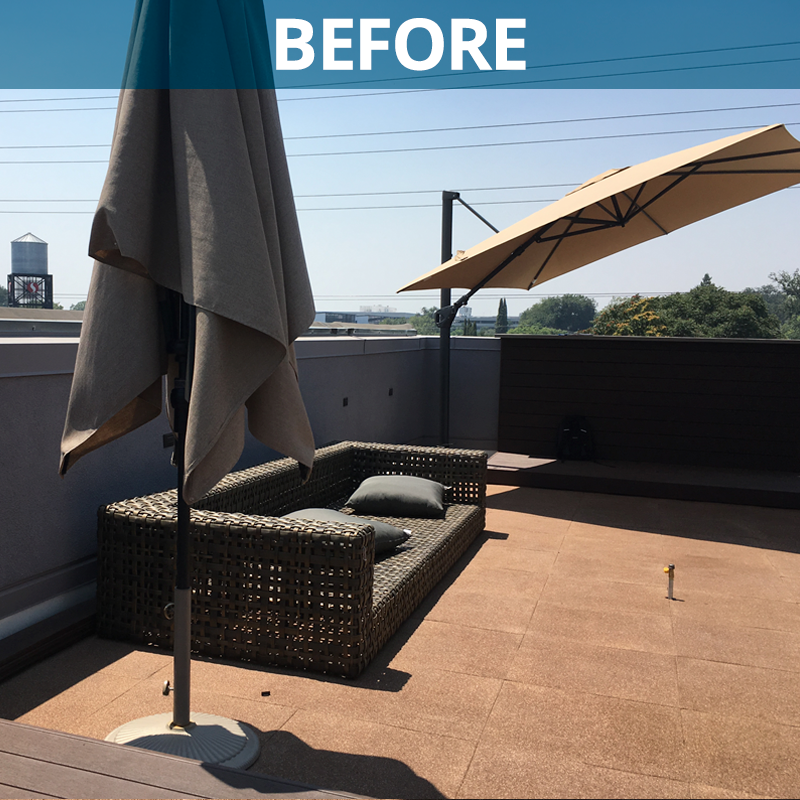 Zen Rooftop Patio – Outdoor Space Designs