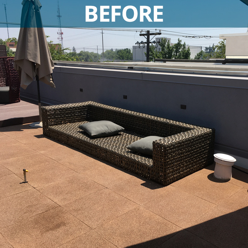 Zen Rooftop Patio – Outdoor Space Designs