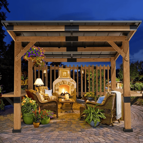Gazebo shade store