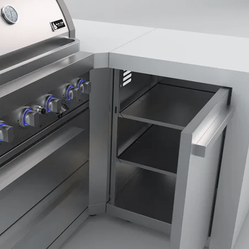 4-Piece Modular Mont Alpi Outdoor Kitchen – Outdoor Space Designs