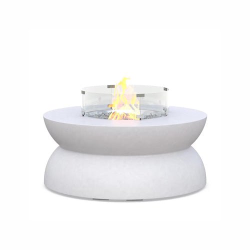 Cabo Hourglass Fire Table – Outdoor Space Designs