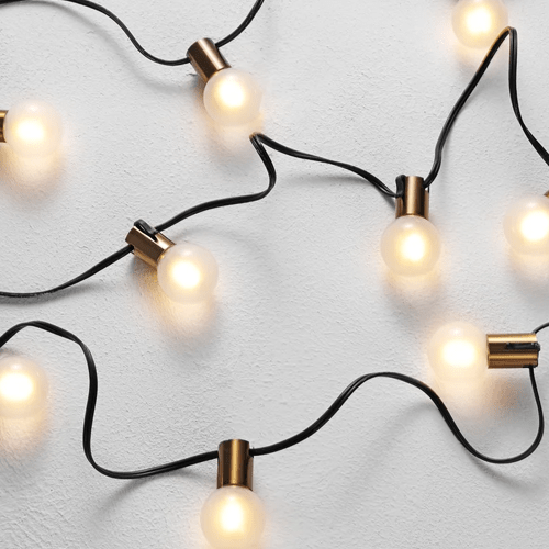 Contemporary 10 Bulb String Light – Outdoor Space Designs