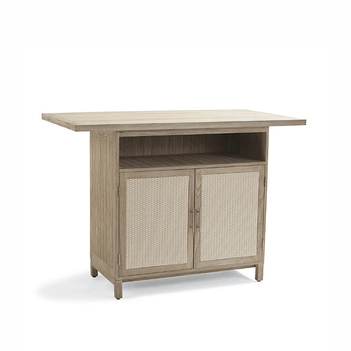 Isola Outdoor Bar and storage – Outdoor Space Designs