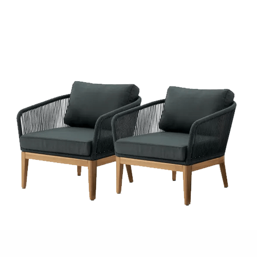 Maui Lounge Chair Set – Outdoor Space Designs