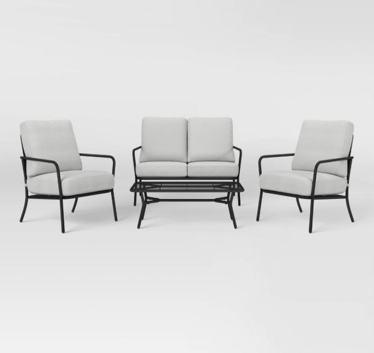 Mesh Patio Seating Collection – Outdoor Space Designs