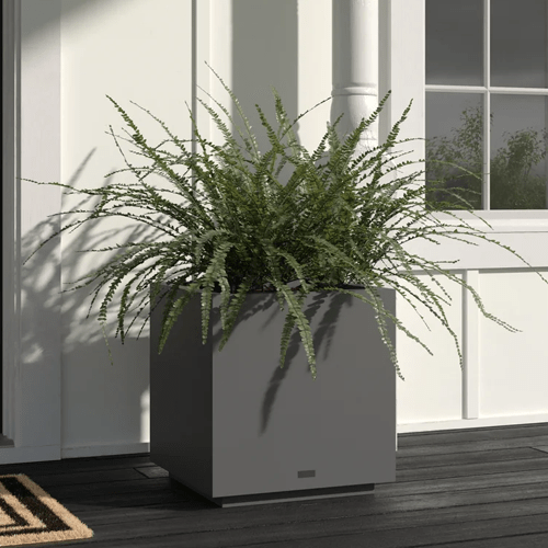 Metallic Series Square Planter – Outdoor Space Designs