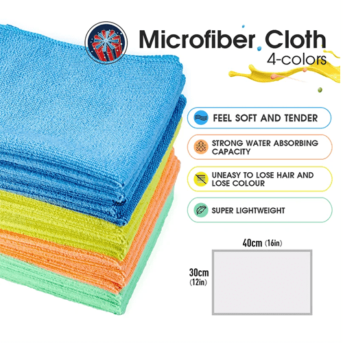 Microfiber Cloths – Outdoor Space Designs