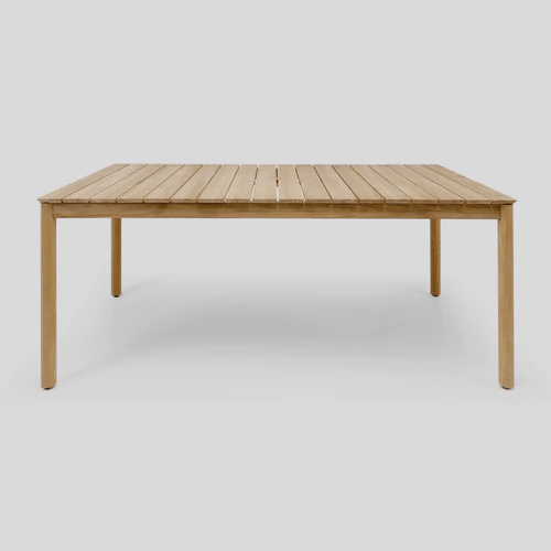 Modern Teak Dining Table – Outdoor Space Designs