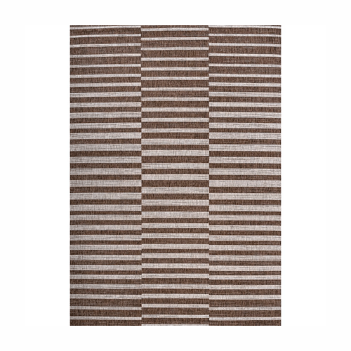 Offset Stripe Outdoor Rug – Outdoor Space Designs