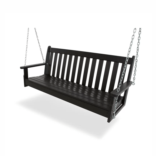 Polywood Slat Swing – Outdoor Space Designs