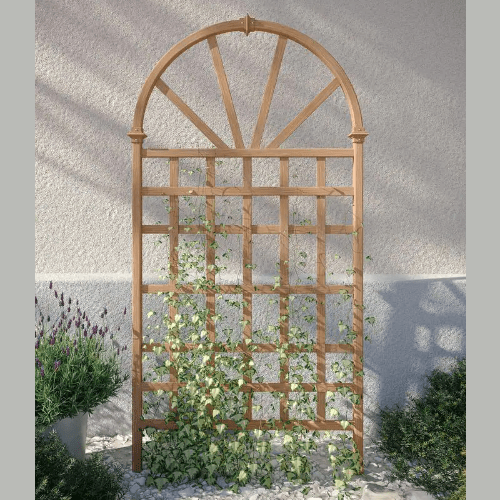 Savannah Vinyl Trellis – Outdoor Space Designs