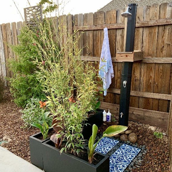 Solar Outdoor Shower – Outdoor Space Designs