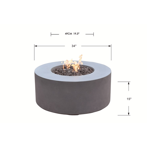 Venice Fire Pit – Outdoor Space Designs